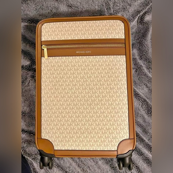 Michael Kors | Bags | Michael Kors Luggage Set | Poshmark